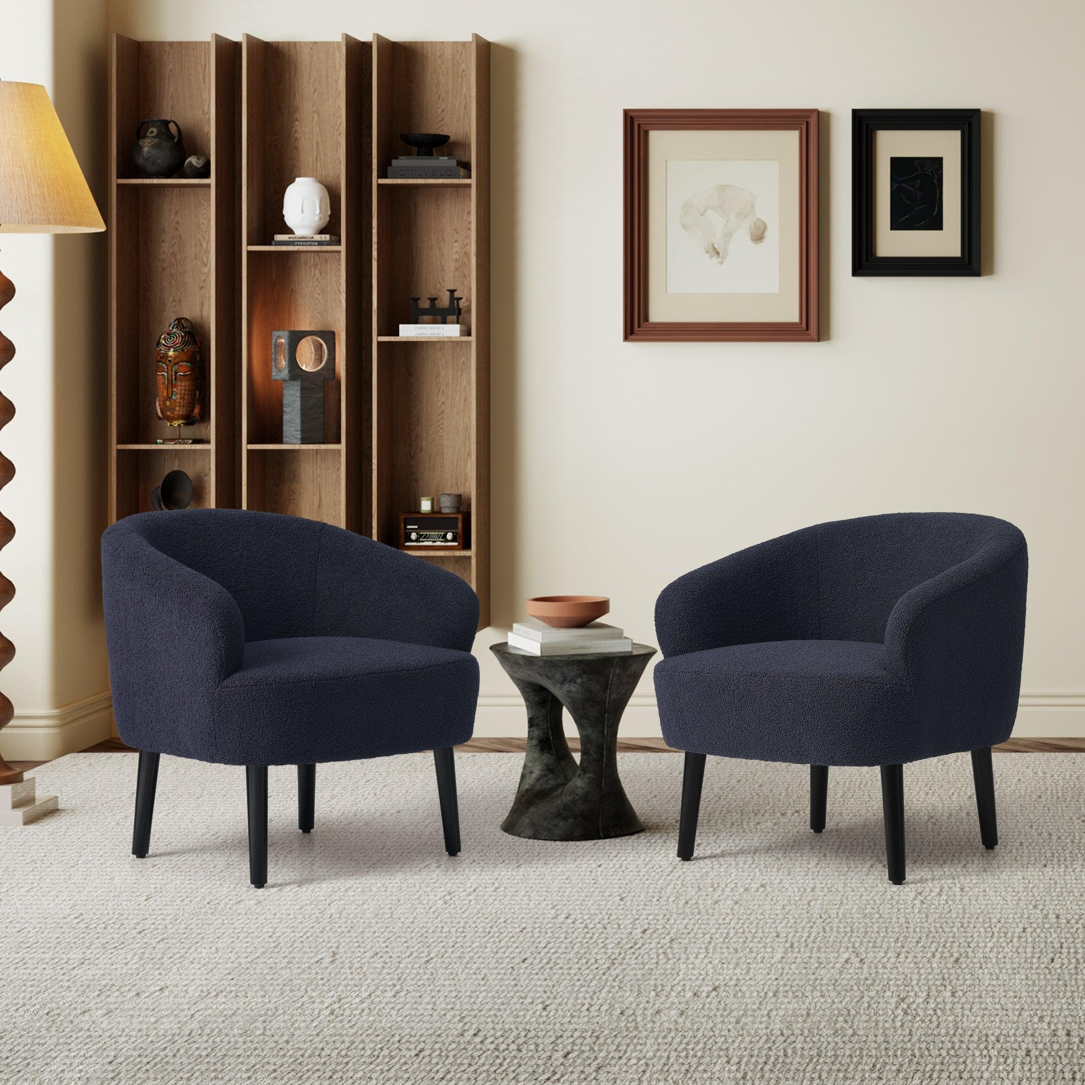 Wide accent chair store